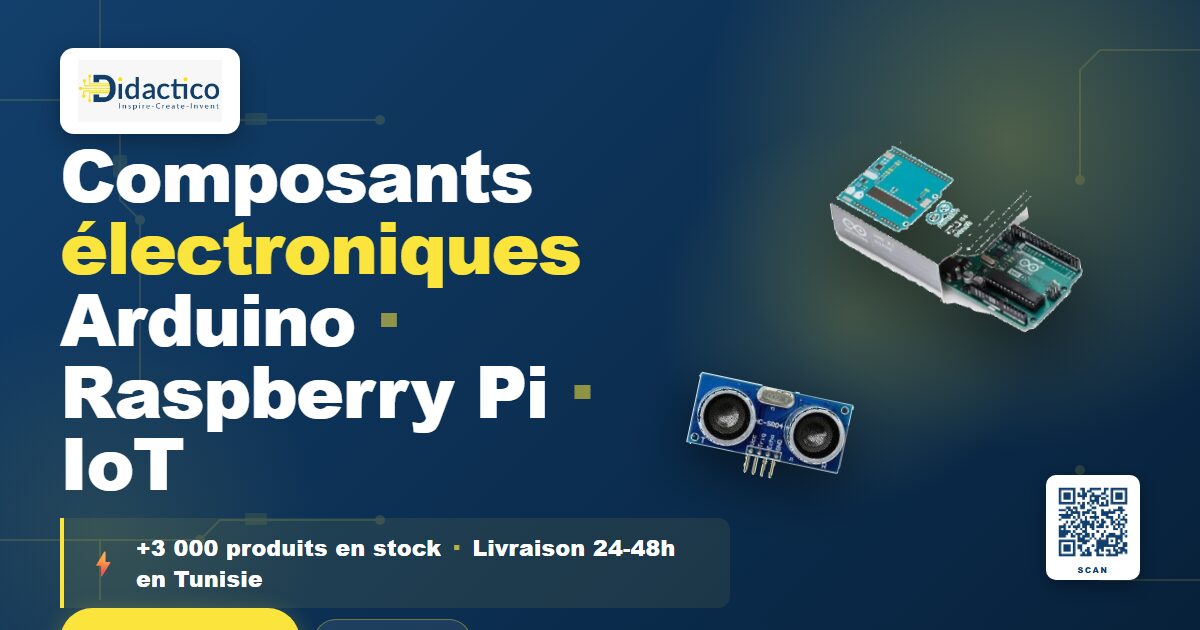 Systèmes Radiofréquences en Tunisie · Achat en ligne · Didactico